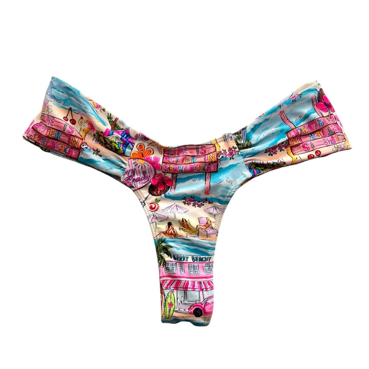 BERRY BEACHY RUCHED BOTTOM – Berry Beachy Swimwear