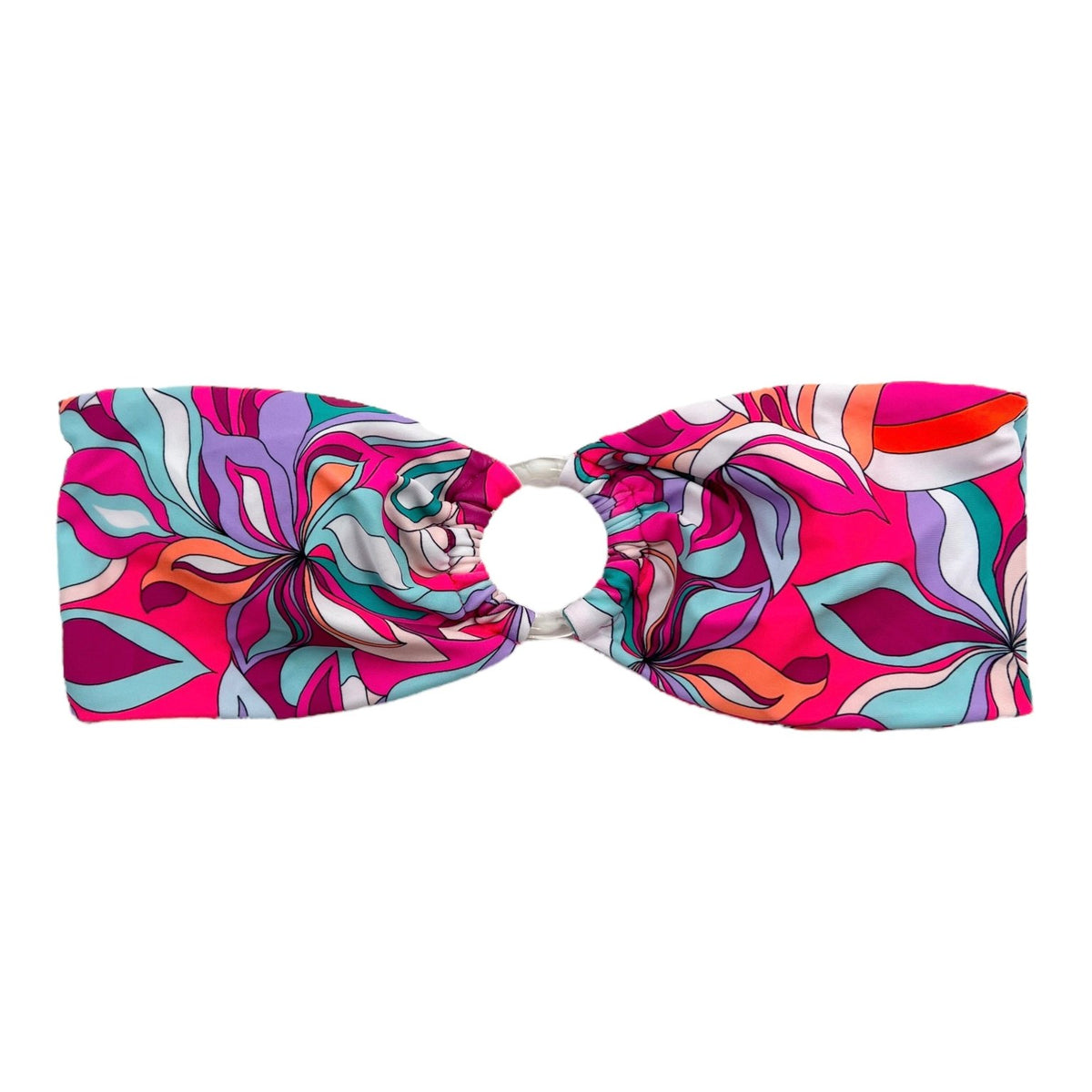 COSMO BANDEAU TOP – Berry Beachy Swimwear